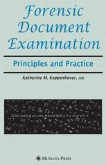 Forensic Document Examination: Principles and Practice | SpringerLink