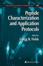 Peptide Characterization and Application Protocols | SpringerLink