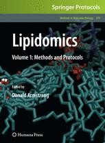 Lipidomics: Volume 1: Methods and Protocols | SpringerLink