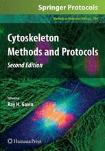Cytoskeleton Methods and Protocols | Springer Nature Link (formally ...
