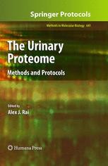 The Urinary Proteome: Methods and Protocols | SpringerLink