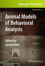 Animal Models of Behavioral Analysis | SpringerLink