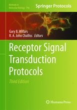 Receptor Signal Transduction Protocols: Third Edition | SpringerLink