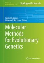 Molecular Methods for Evolutionary Genetics | SpringerLink