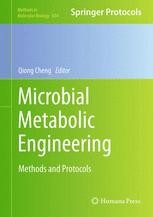 Microbial Metabolic Engineering: Methods and Protocols | SpringerLink