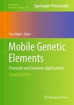 Mobile Genetic Elements: Protocols and Genomic Applications | SpringerLink