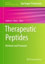 Therapeutic Peptides: Methods and Protocols | SpringerLink