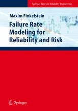 Failure Rate Modelling for Reliability and Risk | Springer Nature Link ...