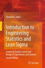 Introduction to Engineering Statistics and Lean Sigma: Statistical ...
