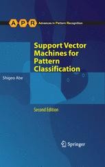 Support Vector Machines for Pattern Classification | SpringerLink