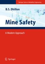 Mine Safety: A Modern Approach | SpringerLink