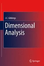 Dimensional Analysis | SpringerLink