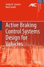 Active Braking Control Systems Design for Vehicles | SpringerLink