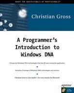 A Programmer's Introduction to Windows DNA | SpringerLink
