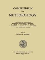Compendium of Meteorology | Springer Nature Link (formerly SpringerLink)