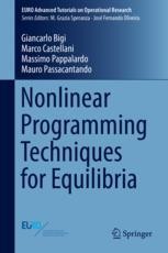 Nonlinear Programming Techniques for Equilibria | SpringerLink