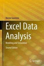 Excel Data Analysis: Modeling and Simulation | SpringerLink