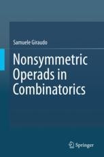 Nonsymmetric Operads in Combinatorics | SpringerLink