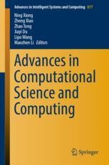 Advances in Computational Science and Computing | SpringerLink
