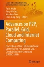 Advances on P2P, Parallel, Grid, Cloud and Internet Computing ...