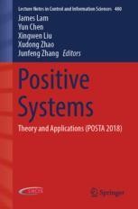 Positive Systems: Theory and Applications (POSTA 2018) | Springer ...