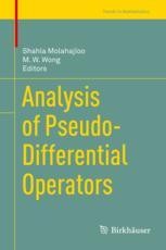 Analysis of Pseudo-Differential Operators | SpringerLink