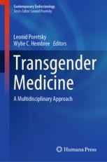 Transgender Medicine: A Multidisciplinary Approach | SpringerLink