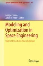 Modeling and Optimization in Space Engineering: State of the Art and ...