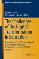 The Challenges of the Digital Transformation in Education: Proceedings ...