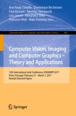 Computer Vision, Imaging and Computer Graphics – Theory and ...