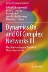 Dynamics On and Of Complex Networks III: Machine Learning and ...
