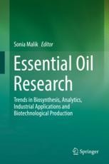Essential Oil Research: Trends in Biosynthesis, Analytics, Industrial ...