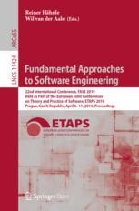 Fundamental Approaches to Software Engineering: 22nd International ...