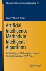 Artificial Intelligence Methods in Intelligent Algorithms: Proceedings ...