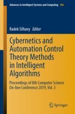 Cybernetics and Automation Control Theory Methods in Intelligent ...