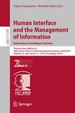 Human Interface and the Management of Information. Information in ...