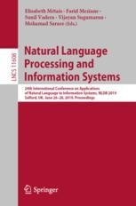 Natural Language Processing and Information Systems: 24th International ...