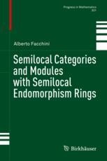Semilocal Categories and Modules with Semilocal Endomorphism Rings ...