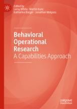 Behavioral Operational Research: A Capabilities Approach | SpringerLink