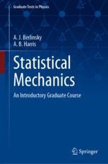 Statistical Mechanics: An Introductory Graduate Course | SpringerLink