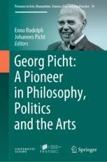 Georg Picht: A Pioneer in Philosophy, Politics and the Arts | SpringerLink