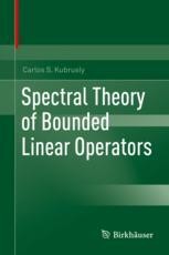 Spectral Theory of Bounded Linear Operators | SpringerLink