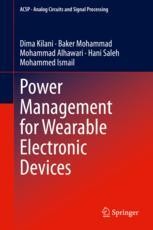 Power Management for Wearable Electronic Devices | Springer Nature Link ...