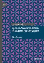 Speech Accommodation in Student Presentations | Springer Nature Link ...