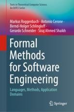 Formal Methods for Software Engineering: Languages, Methods ...