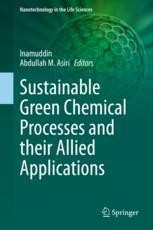 Sustainable Green Chemical Processes and their Allied Applications ...
