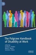 The Palgrave Handbook of Disability at Work | Springer Nature Link ...