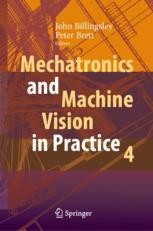 Mechatronics and Machine Vision in Practice 4 | SpringerLink