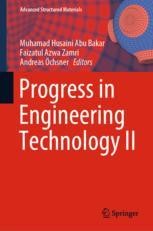 Progress in Engineering Technology II | SpringerLink