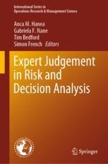 Expert Judgement in Risk and Decision Analysis | SpringerLink